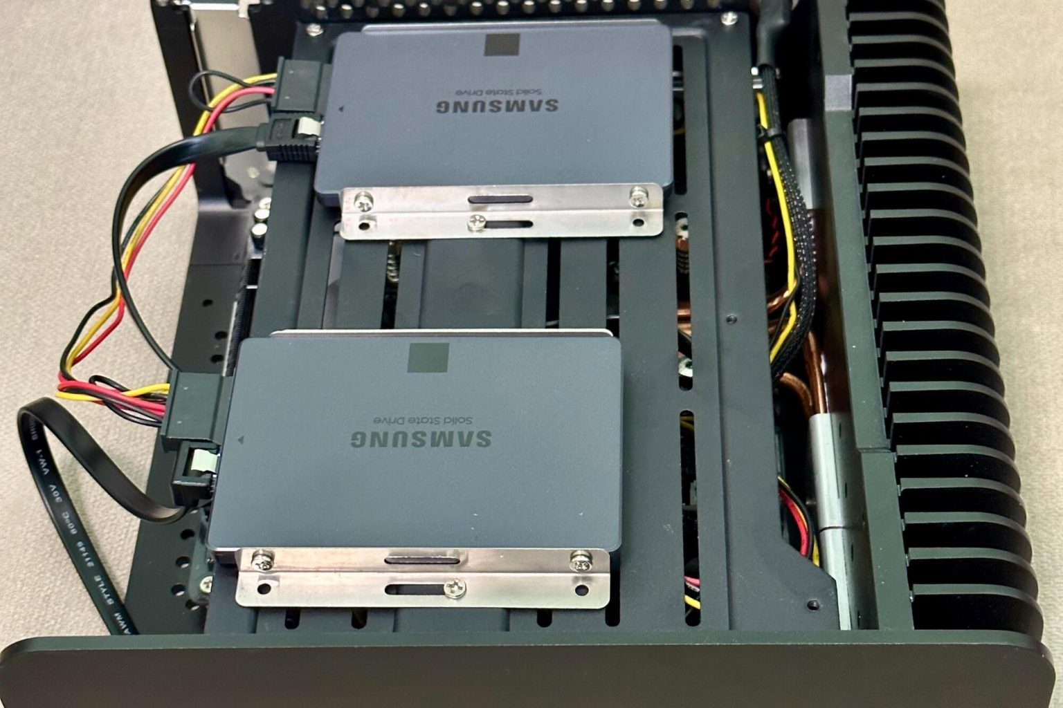 Setting up a new hard drive in Linux – Rob Allen